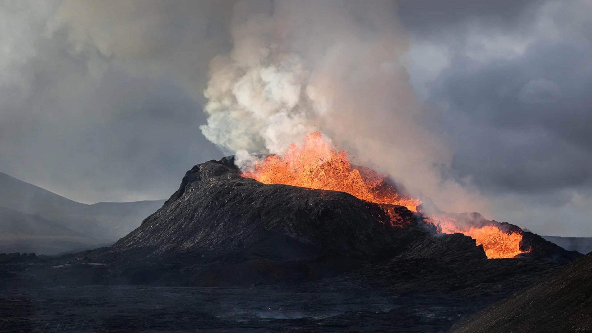 Iceland Is Home To The Planet’s Newest "Baby Volcano"