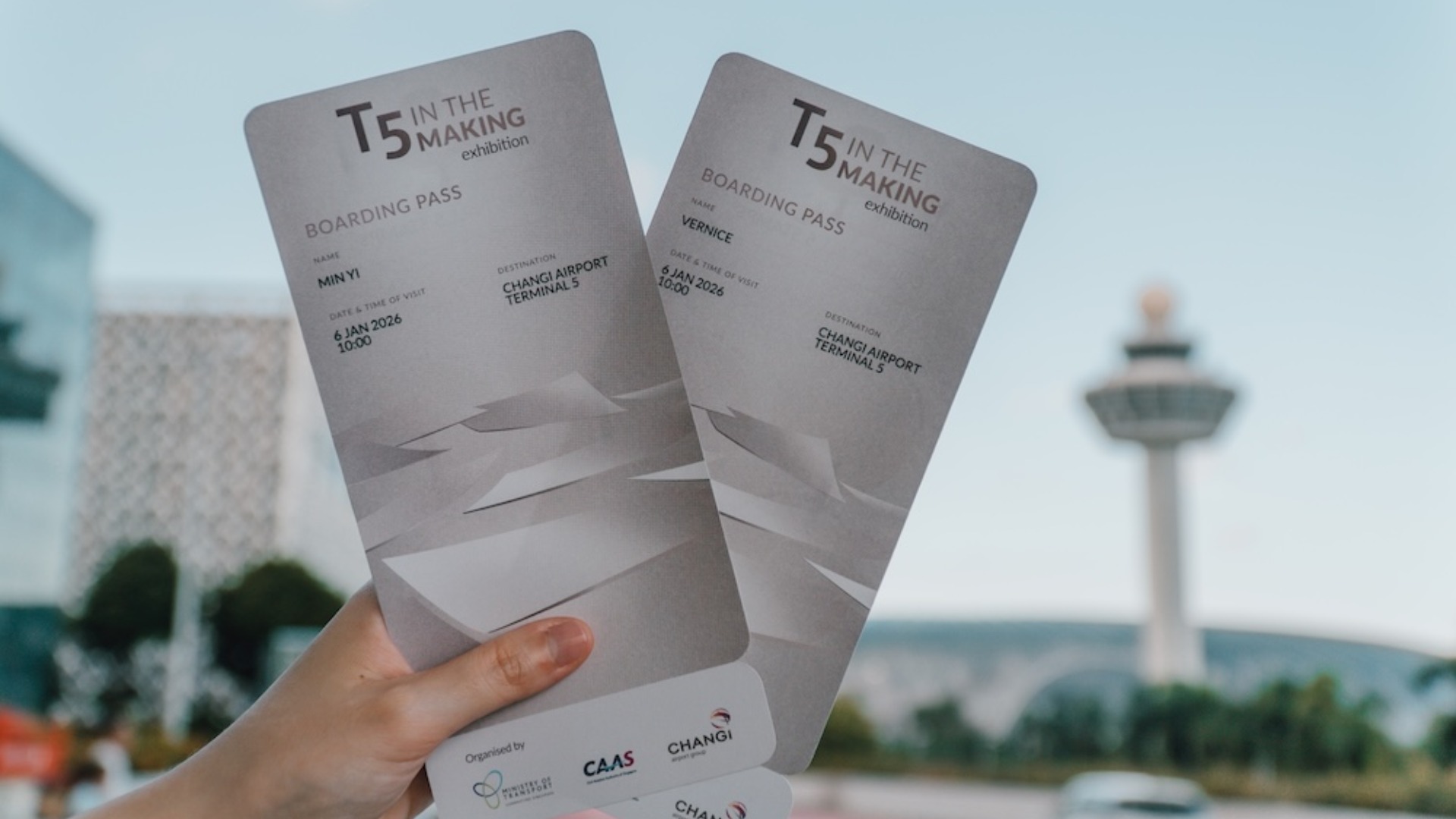 Changi Airport Unveils T5 Exhibition Ahead of Terminal 5