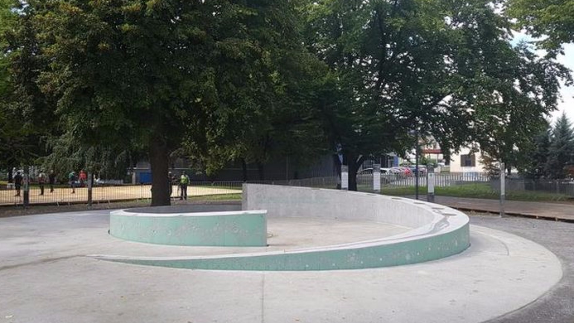 The first beer fountain was inaugurated in Europe