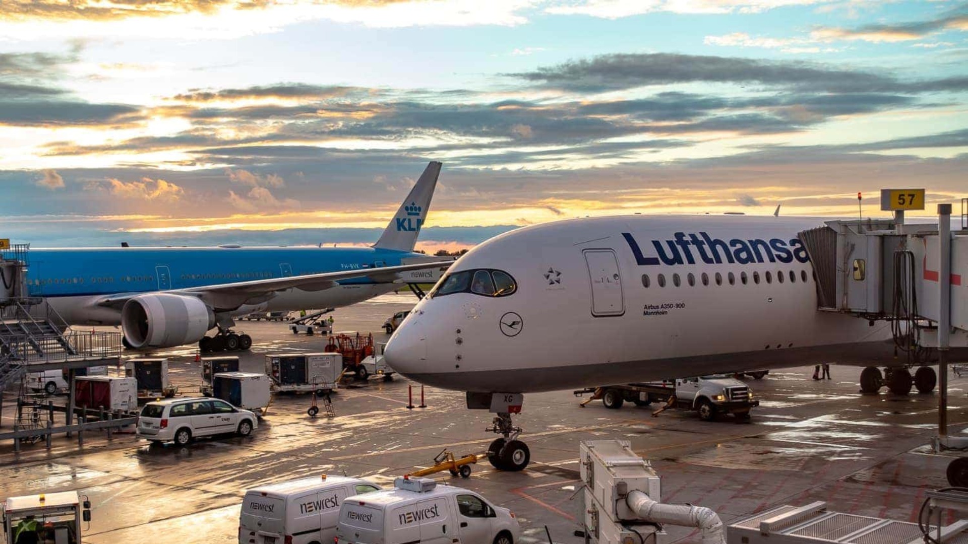 Lufthansa's CEO Goes Incognito, Operates Red-Eye Economy Flight as an ...