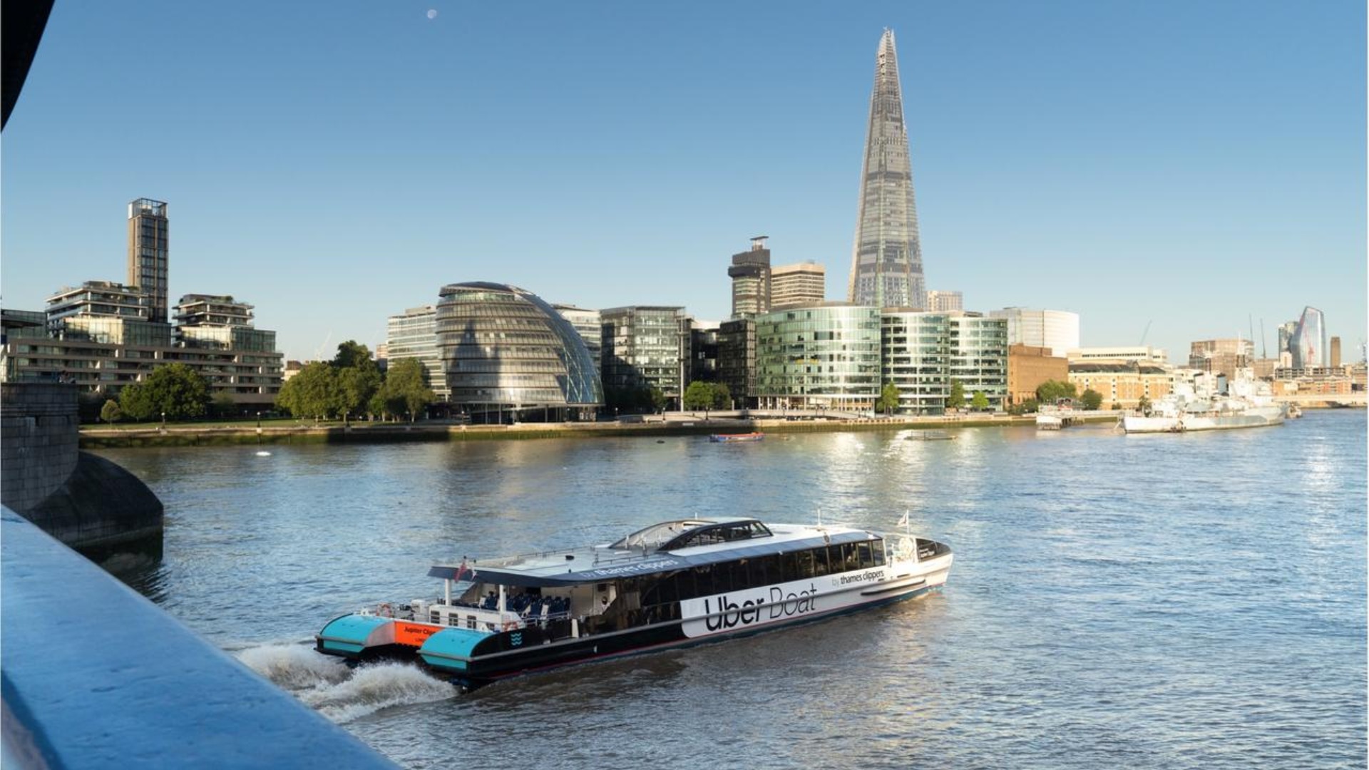 Uber Boat by Thames Clippers: Entdecken Sie Londons Flussbus-Service
