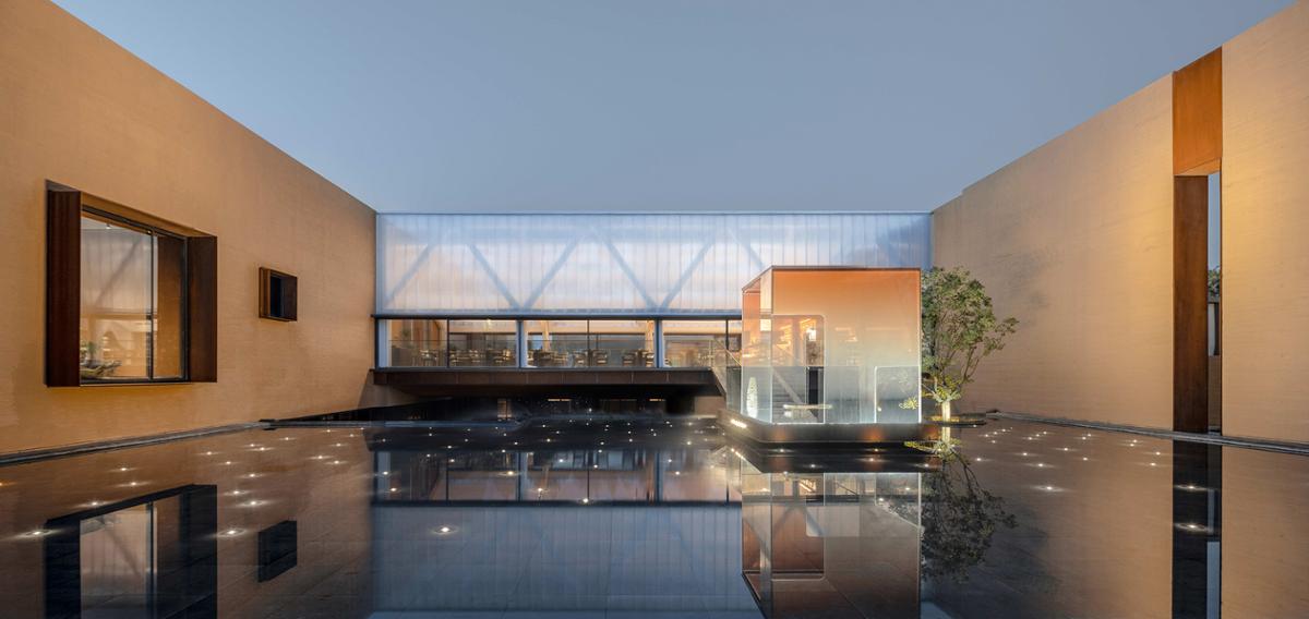 Studio A+ Designs Captivating Urban Hot Springs Oasis in Shanxi, China ...