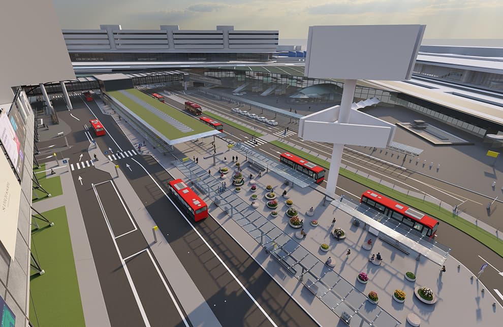 Major Renovation of Schiphol Bus Station to Enhance Accessibility ...