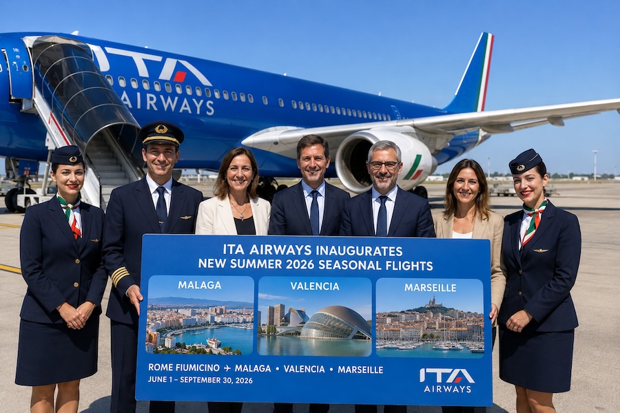 Emirates and ITA Airways Strengthen Ties with Codeshare Agreement ...