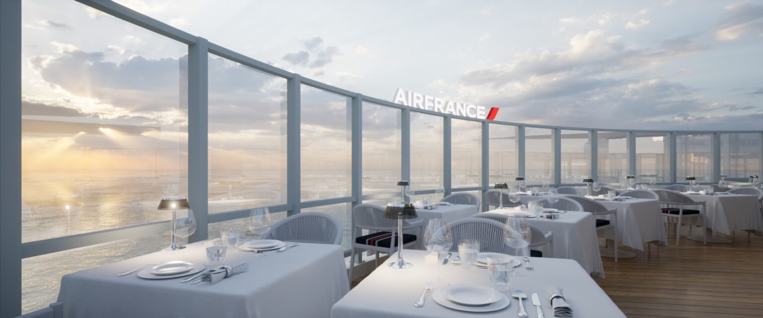 Air France Opens Business Class Pop-Up Restaurant in Marseille ...
